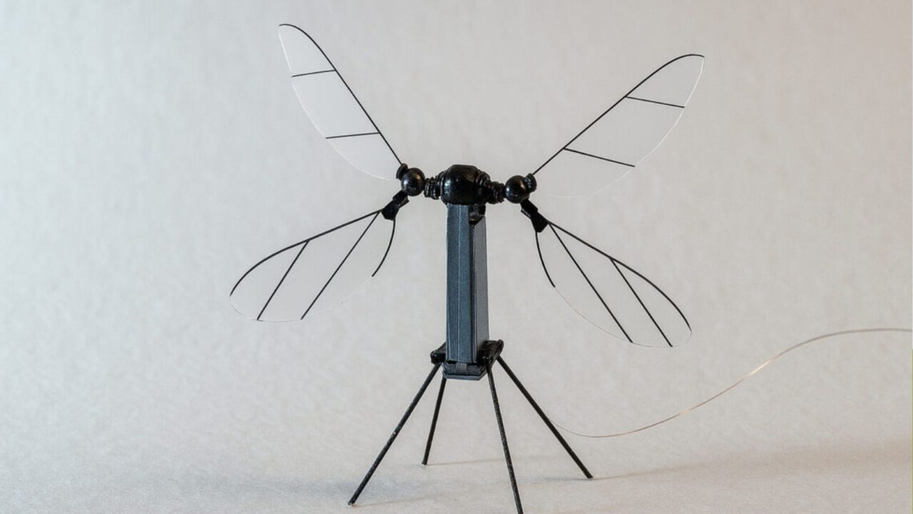 China crea robot mosquito para misiones de espionaje militar – TeleMacro
